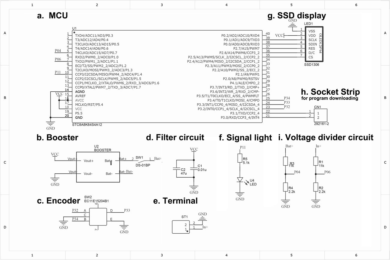 A digital oscilloscope Based on MCU - PC5214 wiki
